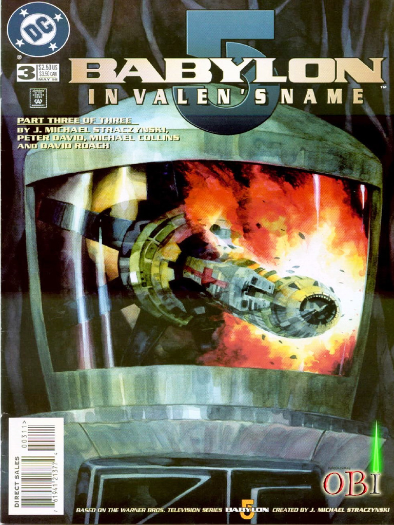 Babylon 5 14 - In Valen's Name 03 | PDF