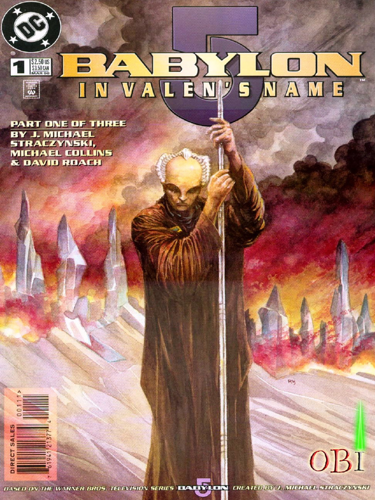 Babylon 5 12 - in Valen's Name 01 | PDF