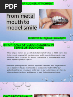 Chrome Cobalt RPD Design Overview | PDF | Dental Anatomy | Dentistry