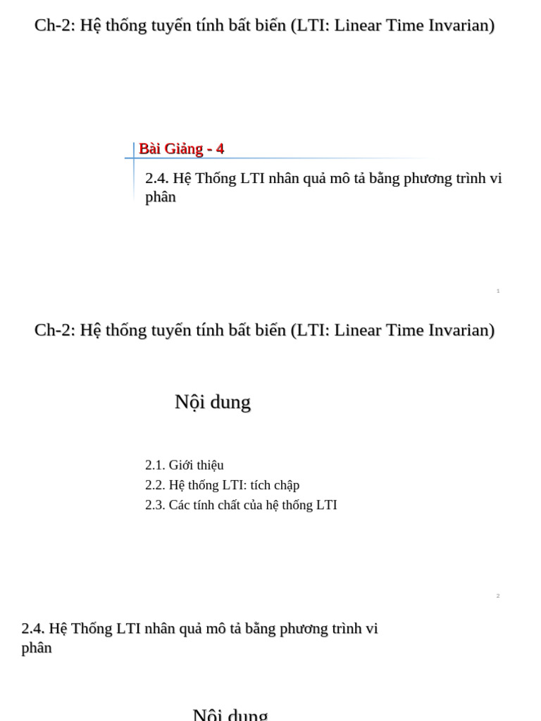 BaiGiang 4 2024 | PDF