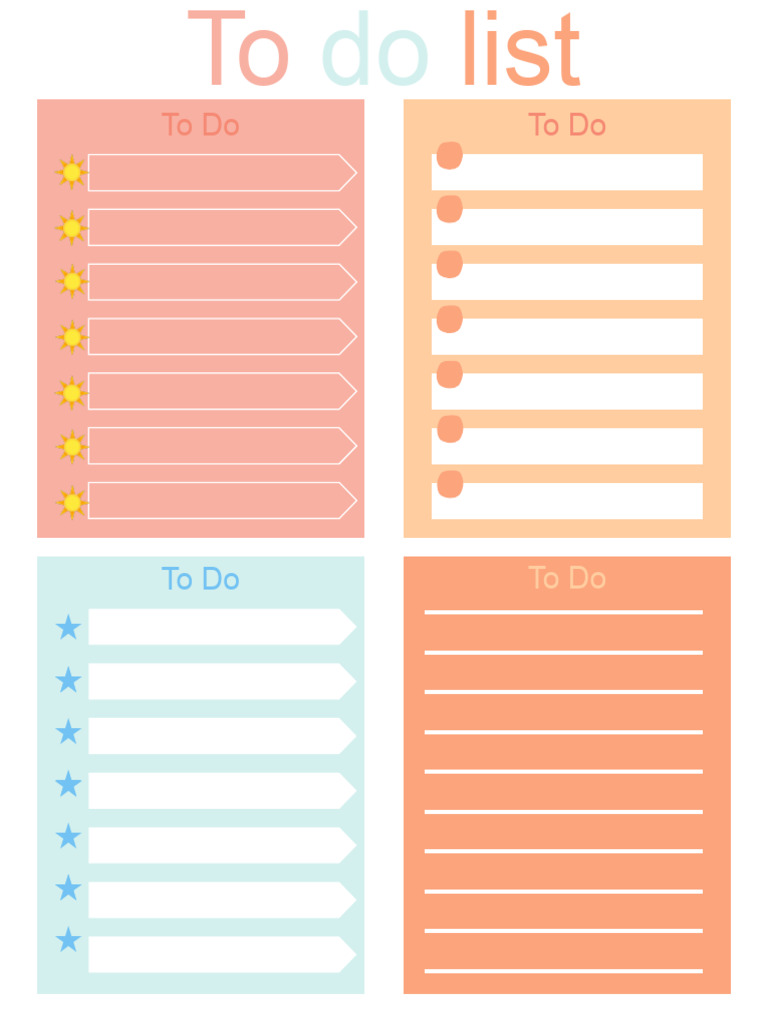TO DO LIST (KIT) @roos - Notes | PDF