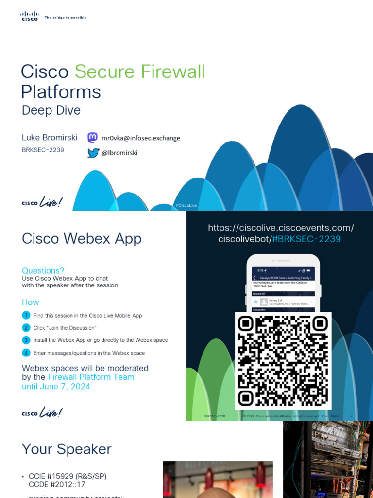 BRKSEC-2239 FTD Comparison | PDF | Network Interface Controller | Network Switch