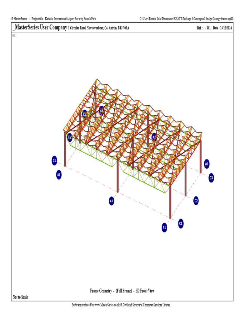 Kabaale Airport Security Design Report | PDF | Computing | Computer Science