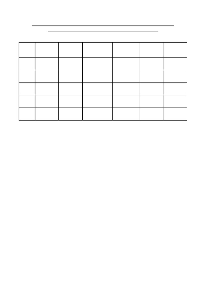 P.t-3 Exam Time Table-24-25 Class 1-5 | PDF