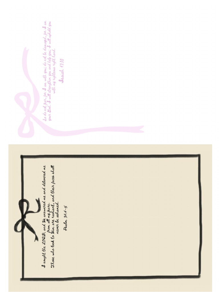 Prayer Sheets | PDF