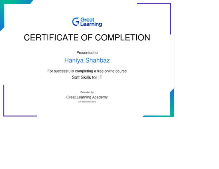 Great Learning | PDF