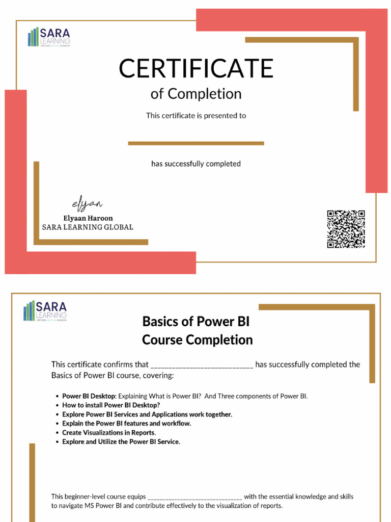 Soft Skill Certificate | PDF