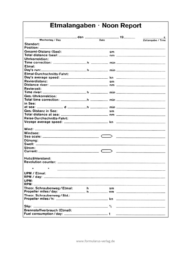 B2 Noon Report | PDF