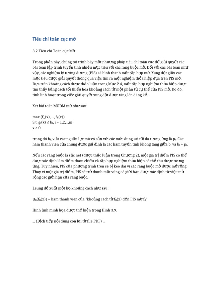 Dich Toan Bo Tieu Chuan Mo | PDF