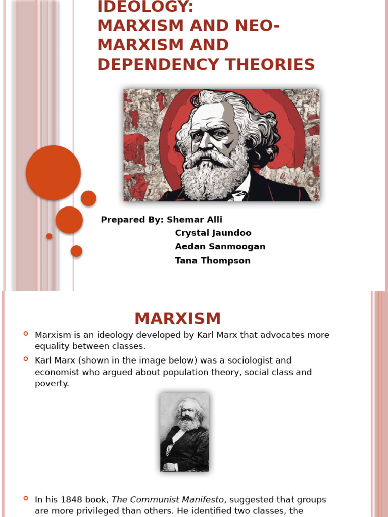 Marxism, Neo-Marxism, and Dependency Theory | PDF | Marxism | Neo Marxism