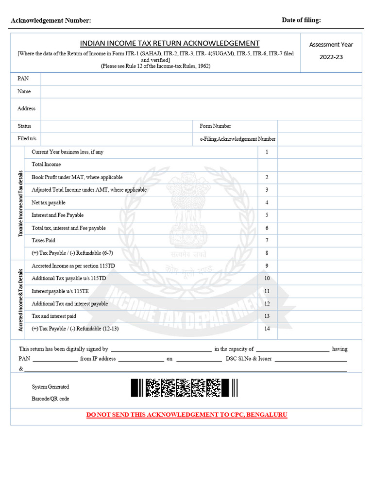 Auditor Certificate For Profit Making Entity in Last 3 Yrs | PDF ...