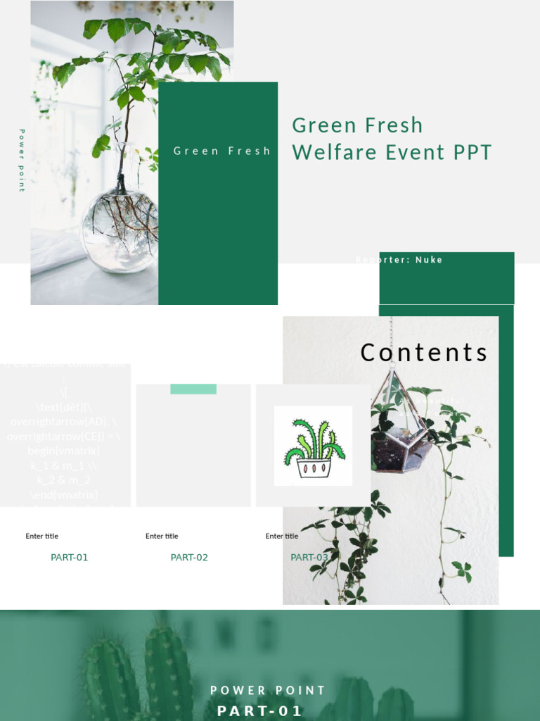 Green Fresh-WPS Office | PDF