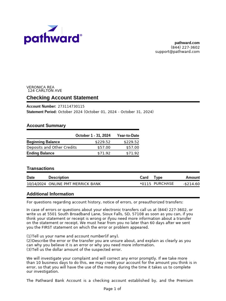 Path Ward | PDF
