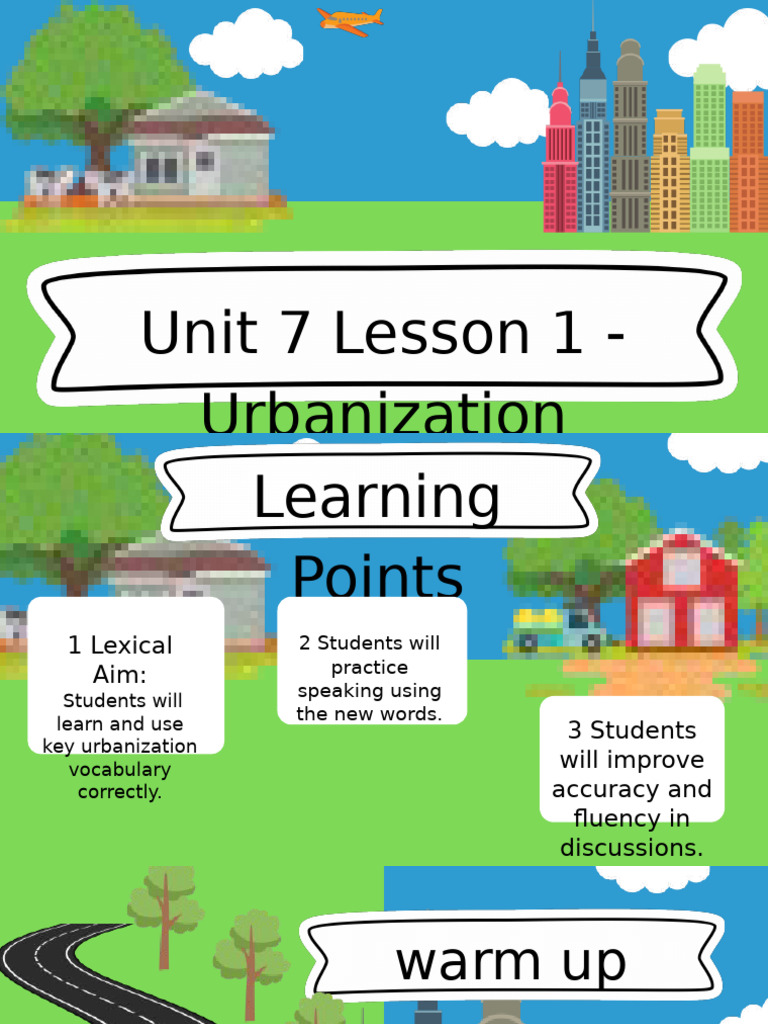 Unit 7 lesson 2 (Reading)1 | PDF | Transport