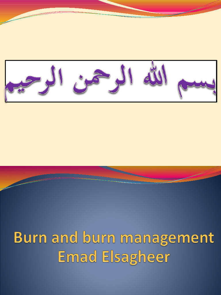 Comprehensive Guide to Burn Management | PDF | Burn | Physical Therapy