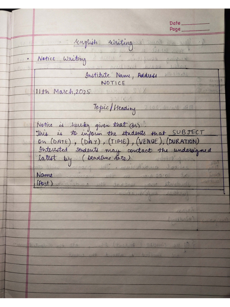 English Formats | PDF