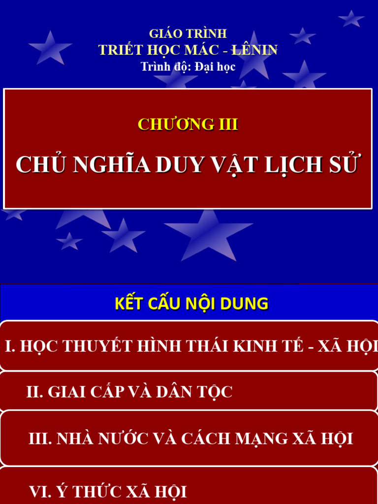 5. Chuong 3 Chủ Nghiã Duy Vật Lịch Sử | PDF