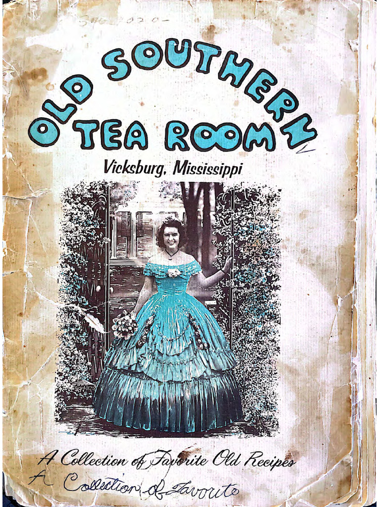 Old Southern Tea Room (Reduced File) | PDF