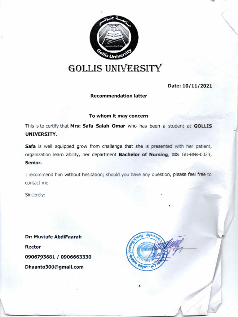 Safa Salah Omar ( Golis University) | PDF