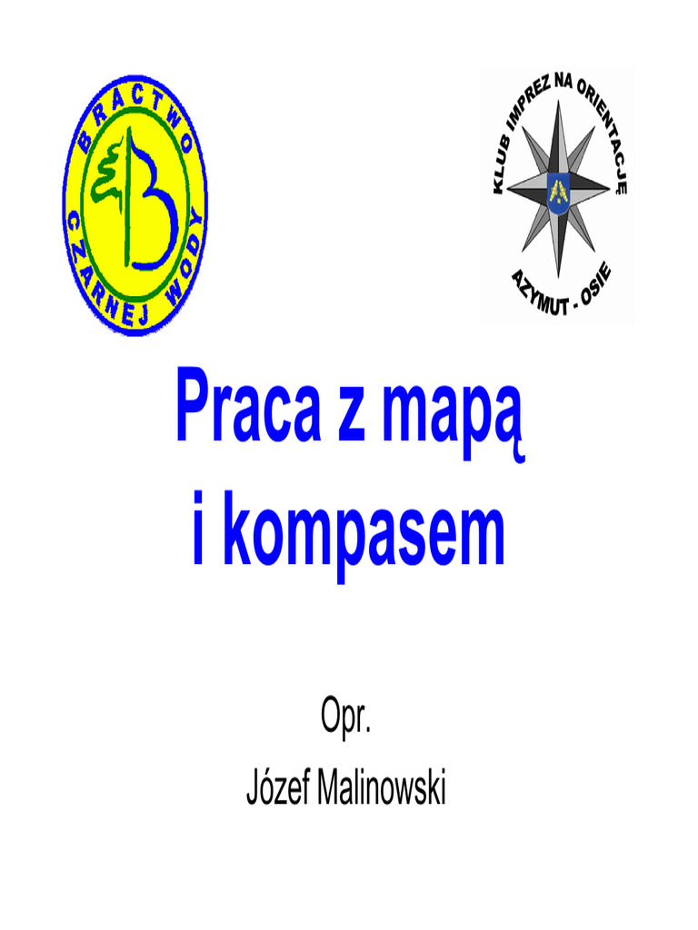 Mapa I Kompas | PDF