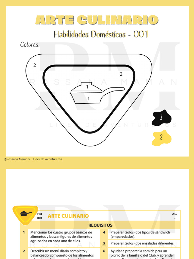 Logos para Pintar - Habilidades Domésticas | PDF