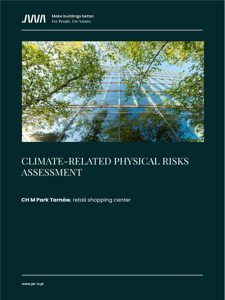 Appendix 7 - Climate-Related Physical Risks Assessment | PDF | Flood ...