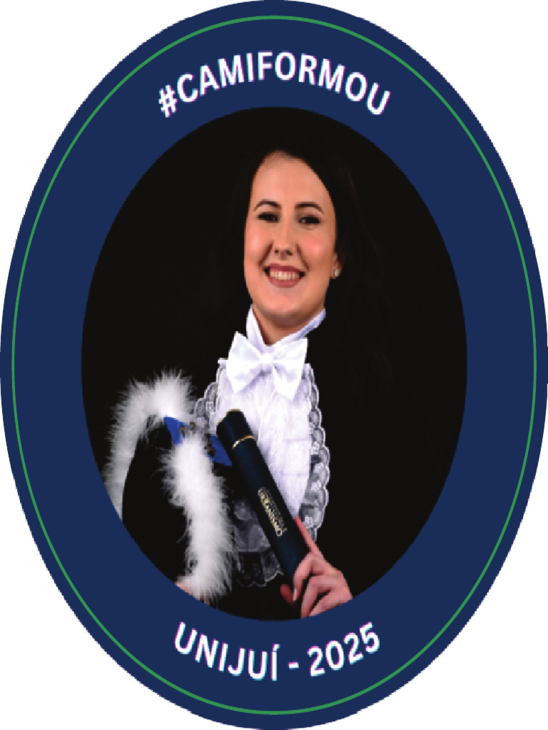 Camila Formatura 4x4cm - Modelo D - 36 unid | PDF