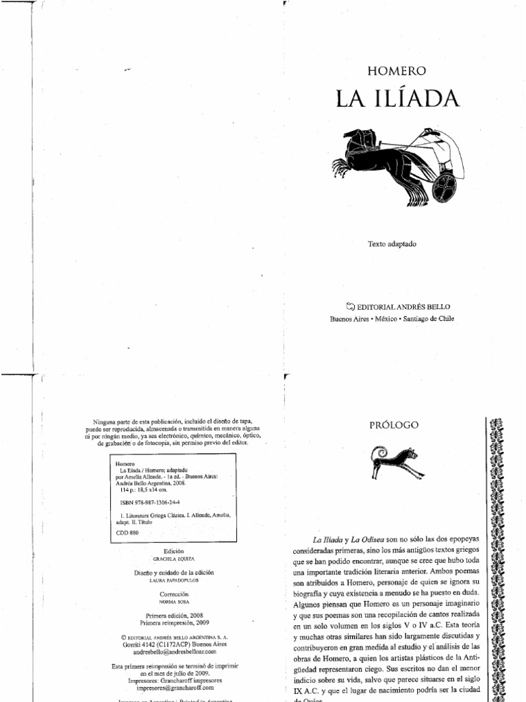 La Iliada | PDF