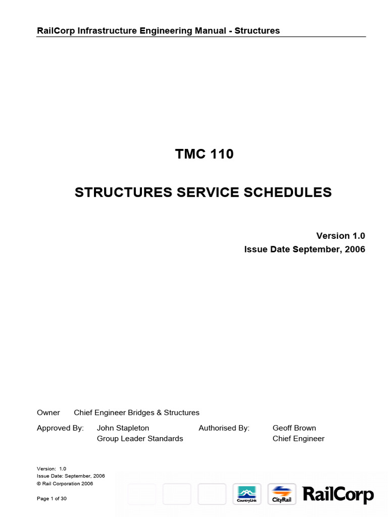 TMC 110 V1 | PDF