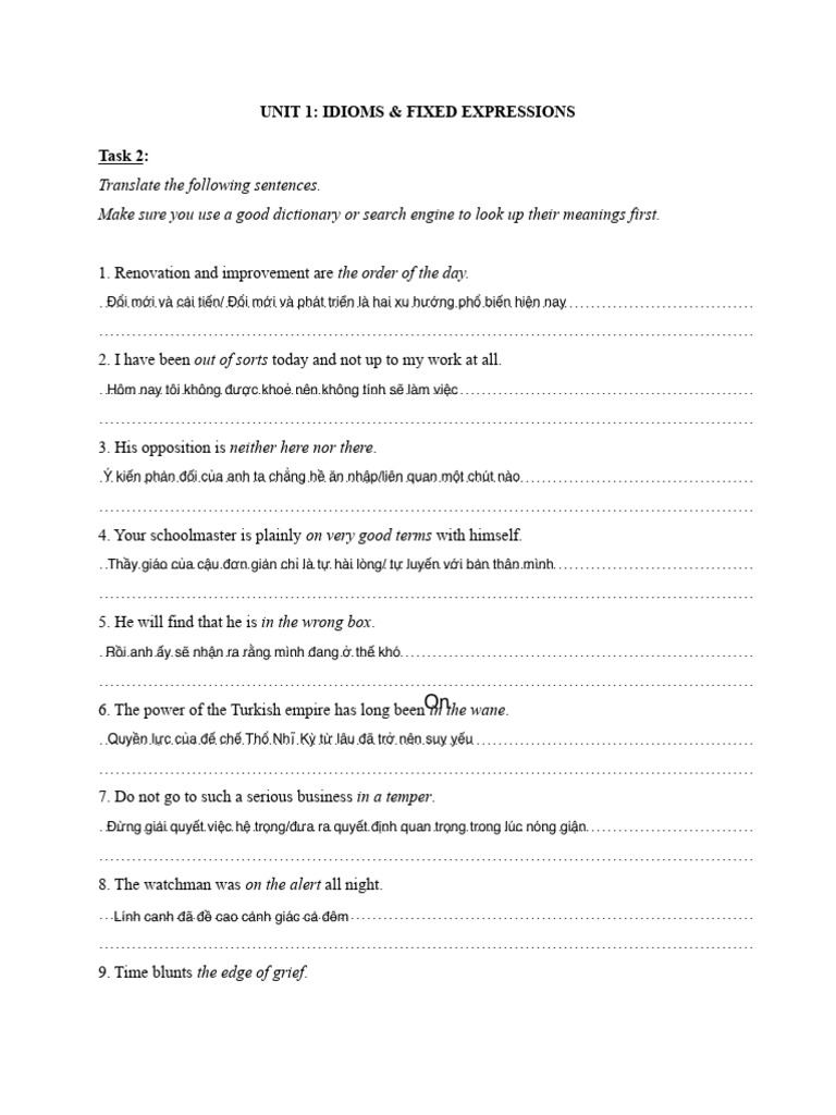 Unit 1 - Task 2 | PDF