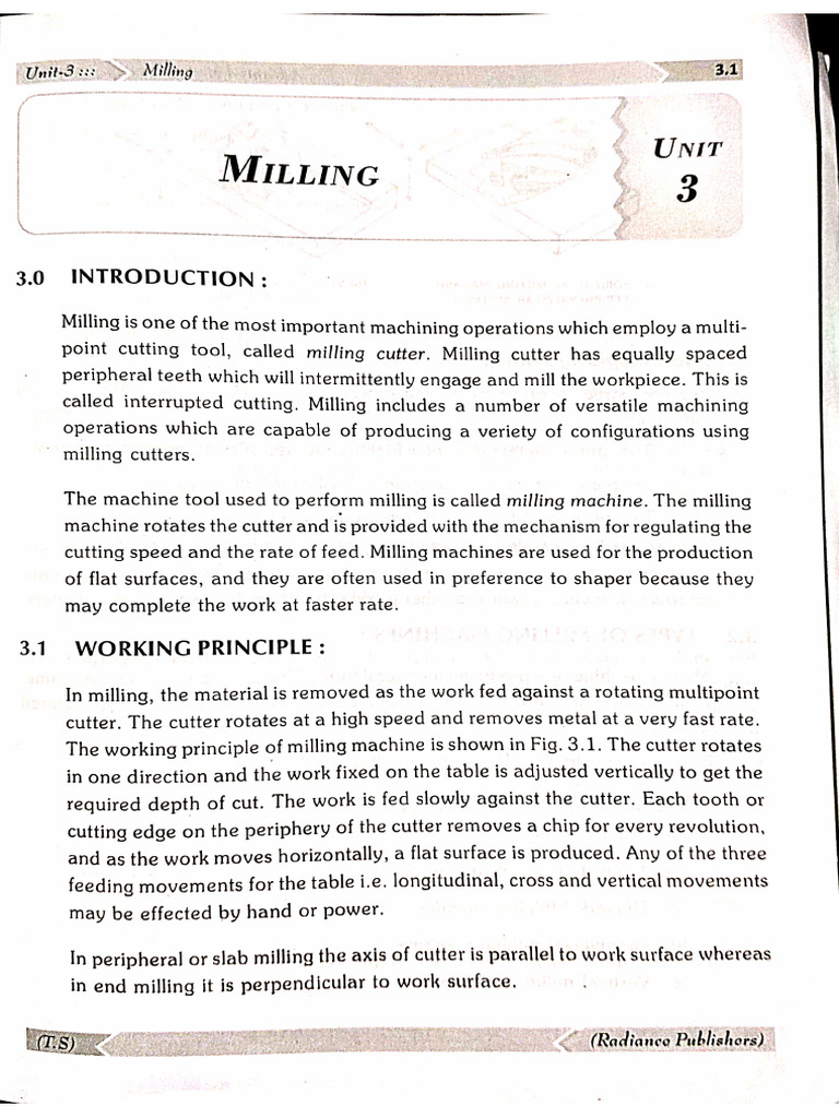 Advanced Manufacturing Technology. Chapter - 3 | PDF