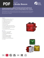 XB15 Xenon Beacons Overview | PDF | Pipe (Fluid Conveyance) | Engineering