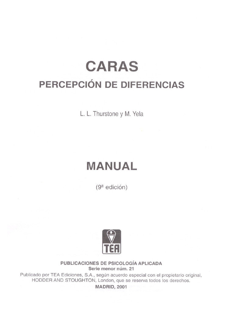 Portada Caras | PDF