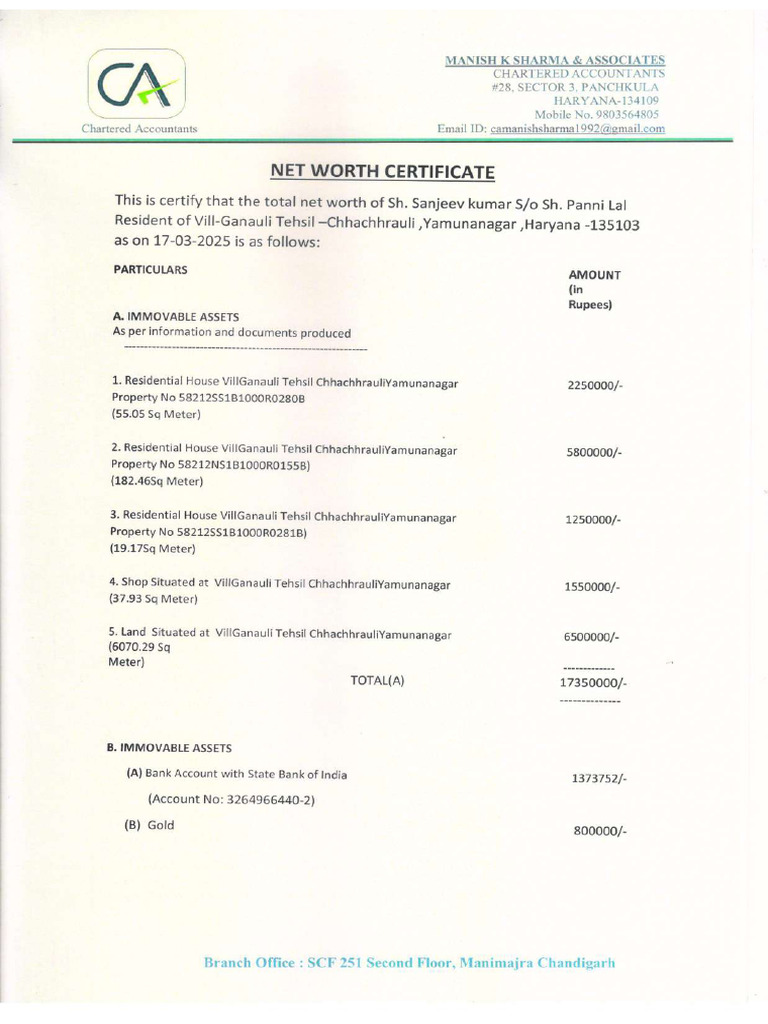 Certificate 1 | PDF
