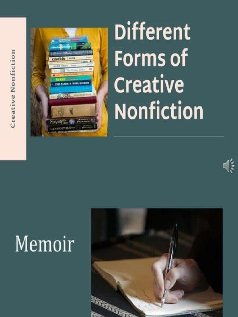 Forms of Creative Nonfiction | PDF