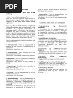 Grade 11 STEM Kompan Notes | PDF