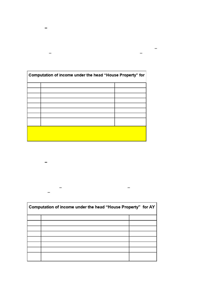 5-Income From A Let Out Property-22-01-2025 | PDF