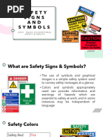 Army Safety Color Code Guidelines | PDF | Safety | Hazards