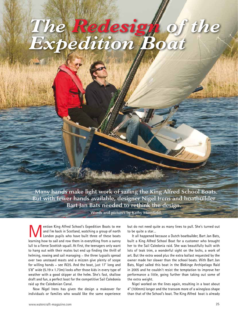 Artikel BJ17 Watercraft Sept-Okt 2010 PDF | PDF | Rowing | Water Transport