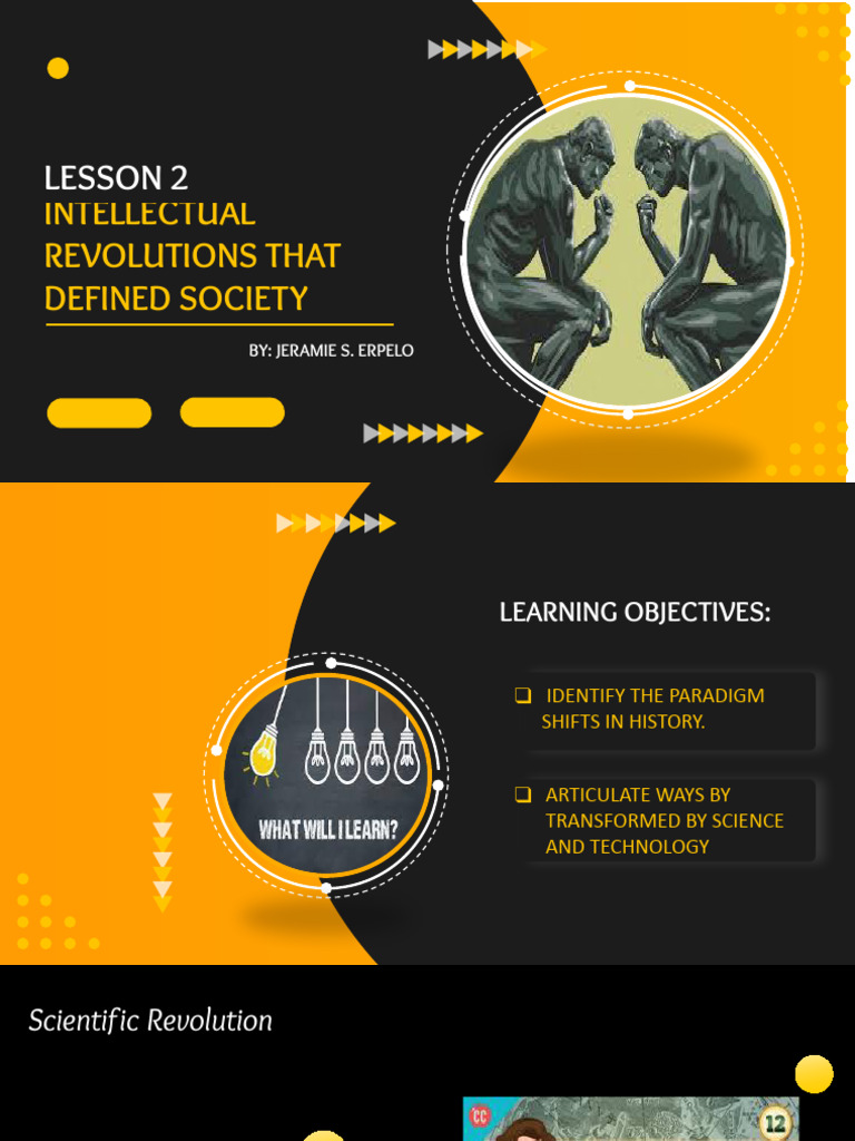 Key Intellectual Revolutions Explained | PDF | Heliocentrism | Science