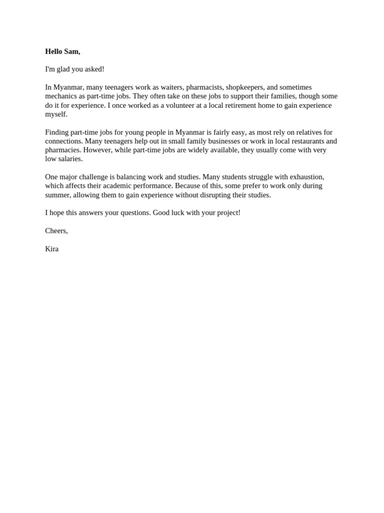 Hello Sam | PDF