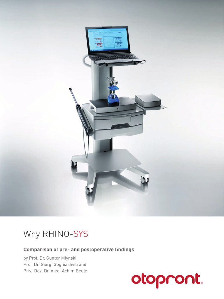 Rhinosys - Why - Rhinosys - en | PDF | Human Nose | Turbulence