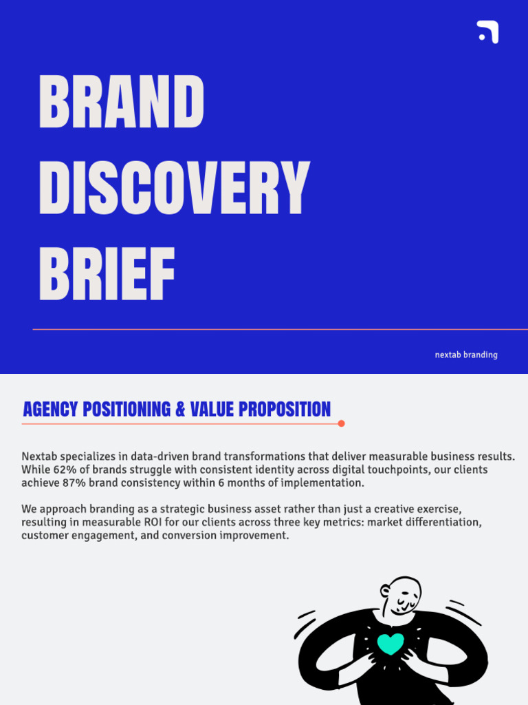 Nextab: Data-Driven Brand Transformation | PDF | Banks | Banking