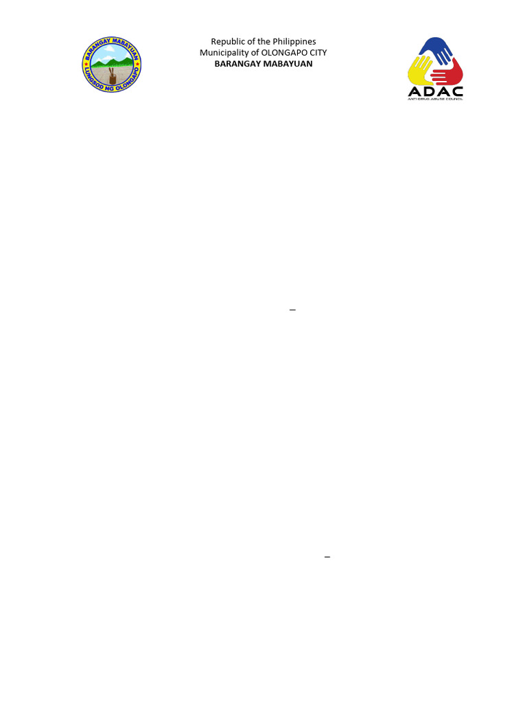 BADAC - Executive Order 2024 | PDF | Psychoactive Drugs | Philippines