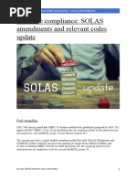 COSWP 2025 Amendments Summary | PDF