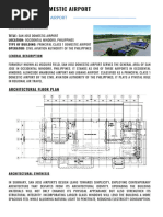 Chapter 1-3 Basco Batanes Airport | PDF | Airport | Runway