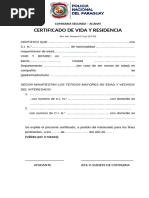 Acta de Nacimiento (Editable - en Blanco) ... | PDF | Gobierno | Comunicación escrita