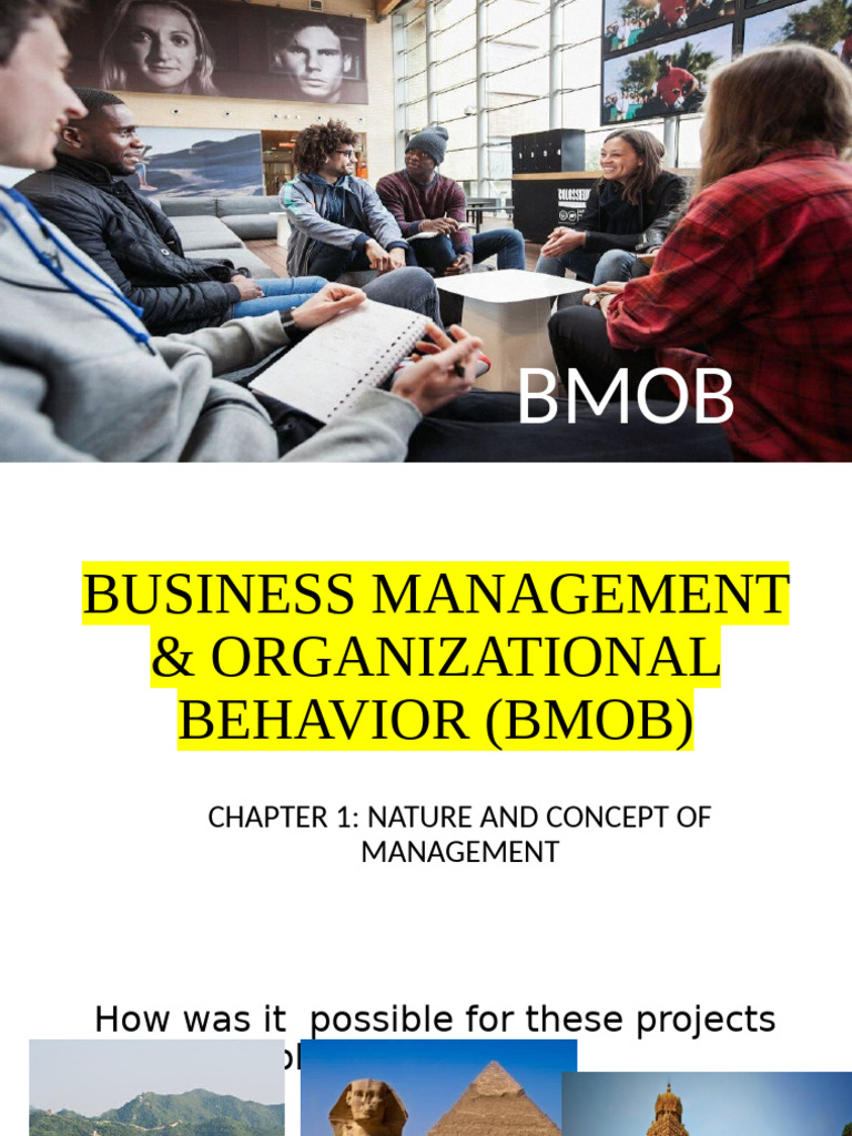 Chapter 1 & 2 Slides Mse | PDF | Perception | Personality Type