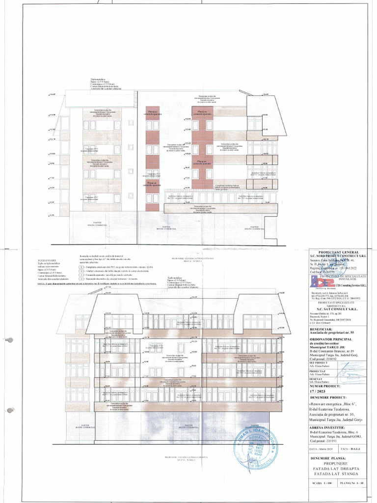 FATADA LAT-PROPUNERE bl6 | PDF