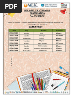 Exam Paper Format | PDF